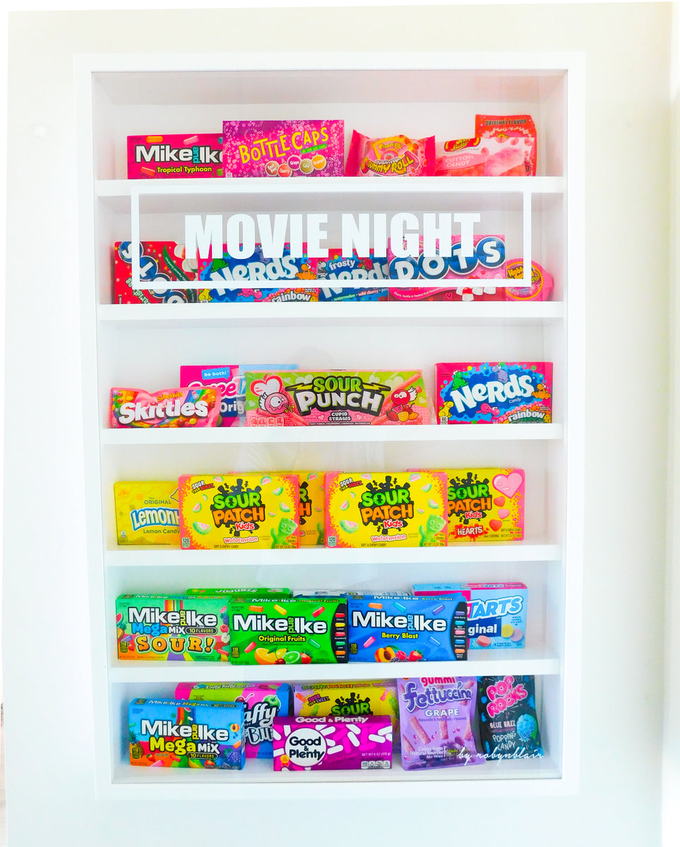 The Original Candy Case Movie Night | by robynblair – by robynblair LLC