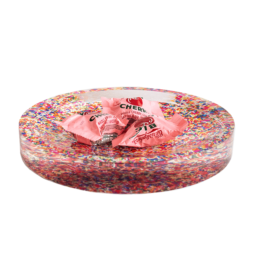 Sassy Sprinkles Candy Dish | by robynblair – by robynblair LLC