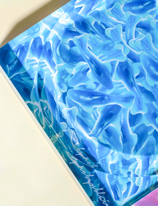 Aqua Blue Candy Dish | by robynblair – by robynblair LLC