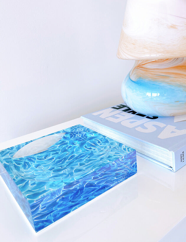 Aqua Blue Candy Dish | by robynblair – by robynblair LLC