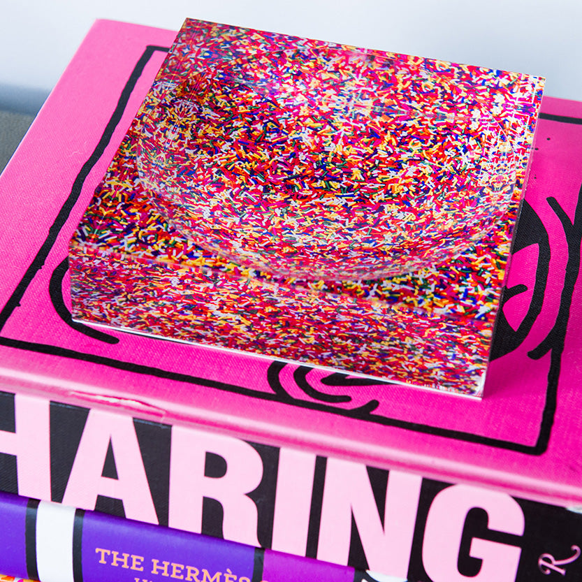Candy Sprinkles Candy Dish | by robynblair – by robynblair LLC