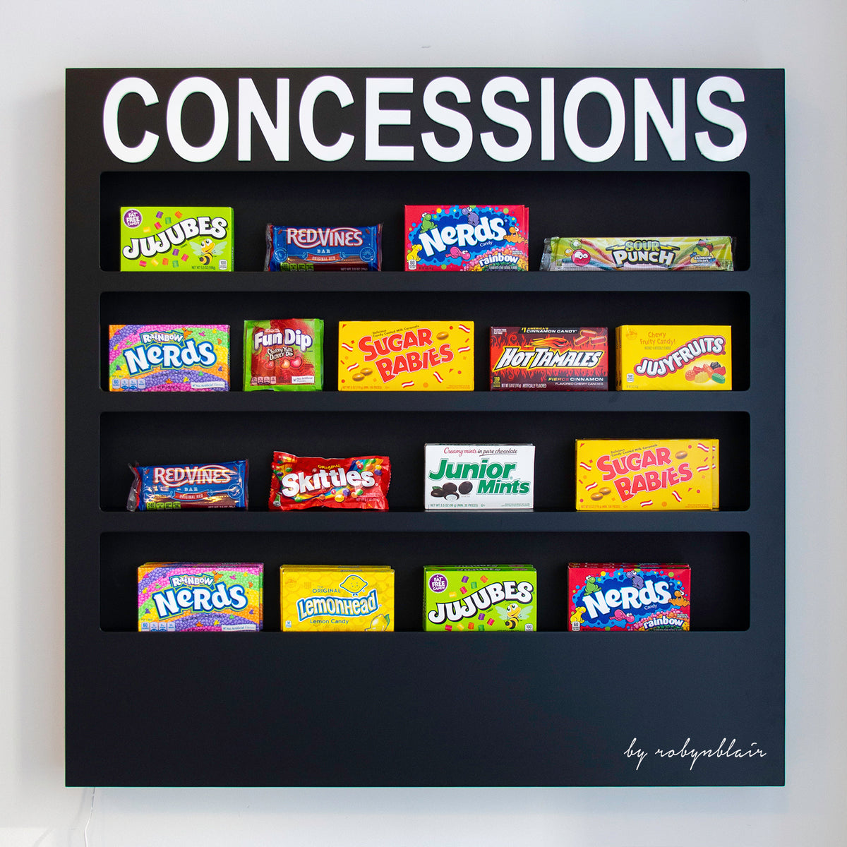 The Original Candy Shelf | by robynblair – by robynblair LLC